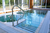 Champney Henlow`s new thalassotherapy pool. | News | Breaking Travel News