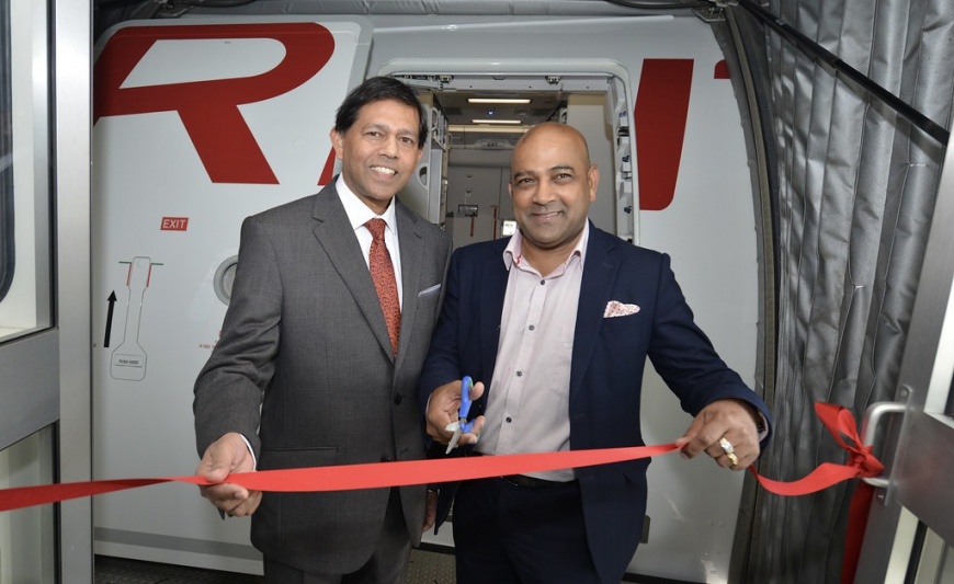 Air Mauritius A330-900 touches down in London | Gallery | Breaking ...