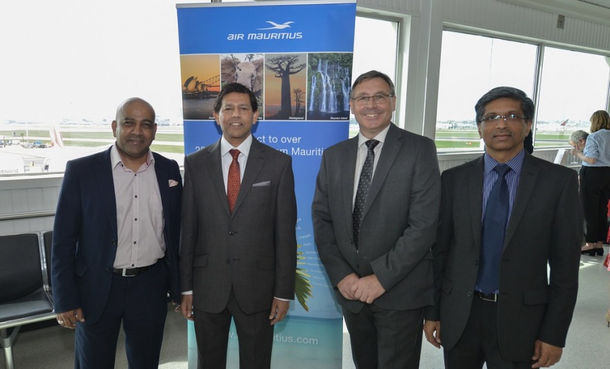 Air Mauritius A330-900 touches down in London | Gallery | Breaking ...