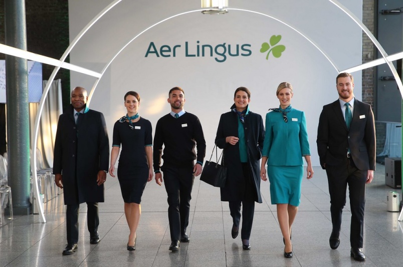 Aer Lingus unveils new cabin crew uniforms | Gallery | Breaking Travel News