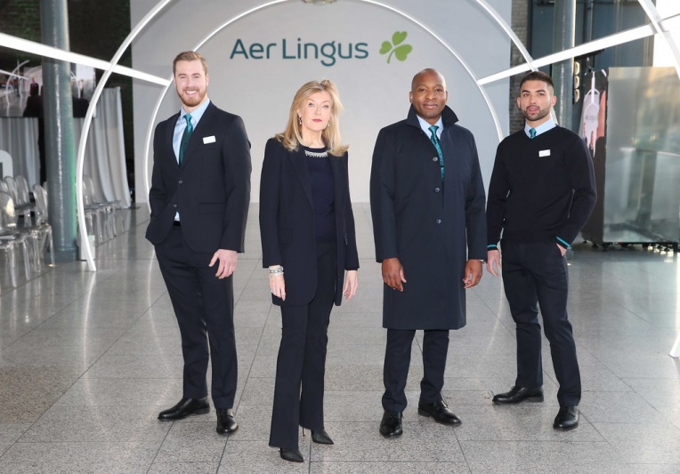 Aer Lingus unveils new cabin crew uniforms | Gallery | Breaking Travel News