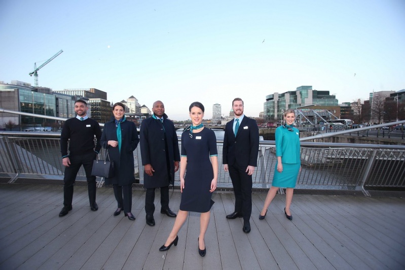 Aer Lingus unveils new cabin crew uniforms | Gallery | Breaking Travel News