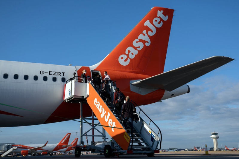 easyJet returns to skies following Covid-19 lockdown | Gallery ...