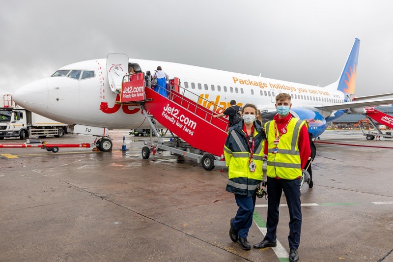 Jet2.com returns to operation for summer season | Gallery | Breaking ...