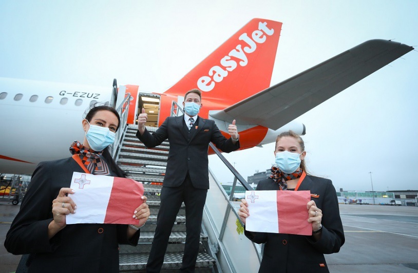 First departure for Malta as borders reopen | Gallery | Breaking Travel ...