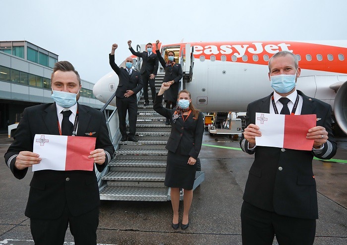 First departure for Malta as borders reopen | Gallery | Breaking Travel ...