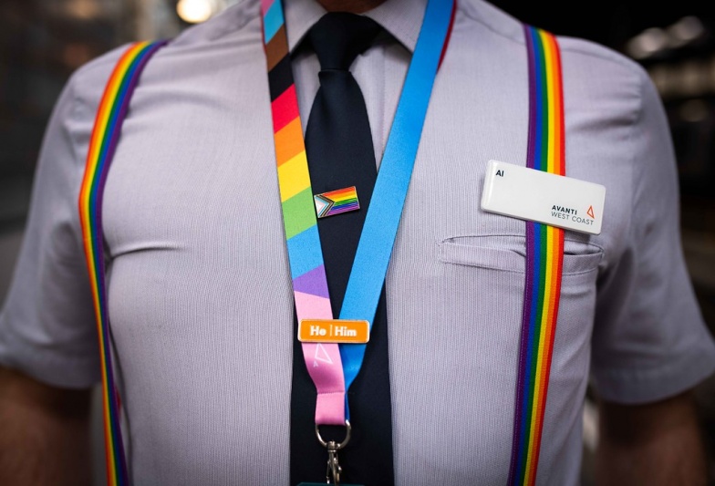 Avanti West Coast launches Pride train | Gallery | Breaking Travel News