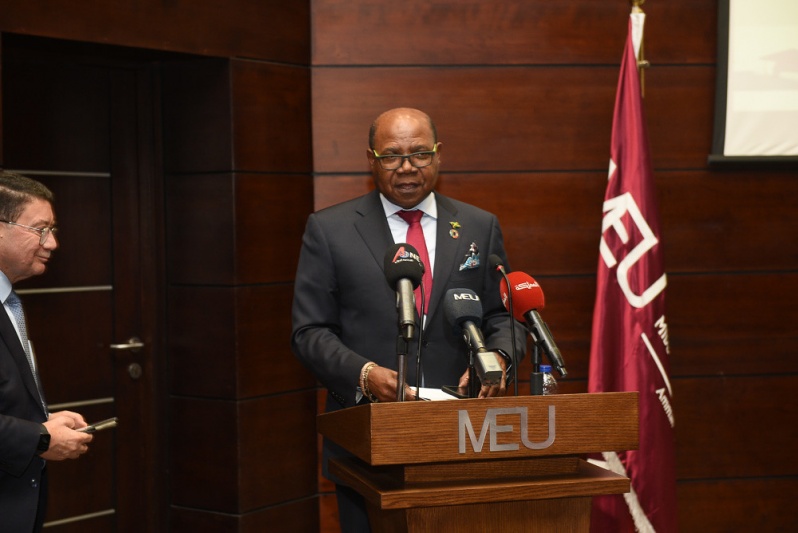 Taleb Rifai Centre opens at Middle East University in Jordan | Gallery ...