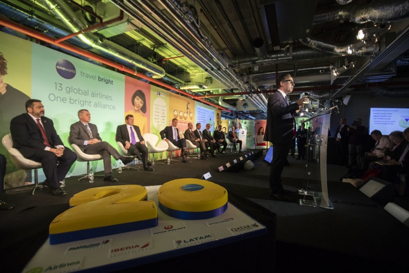 oneworld celebrates historic milestone in London | Gallery | Breaking ...