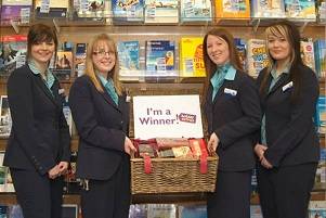 Thomas Cook agent Amanda is the first to book a hotel with Holiday ...