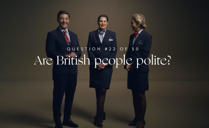 British Airways and VisitBritain team up for new campaign: ‘Ask Britain ...