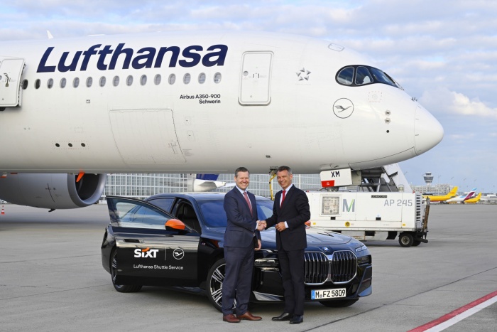 Lufthansa and SIXT enter into partnership for exclusive Lufthansa First ...