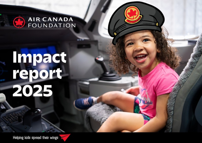 Air Canada Foundation Publishes 2025 Impact Report | News | Breaking ...