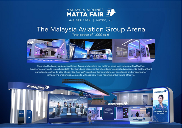 Malaysia Aviation Group (MAG) Showcases Cutting-Edge Travel Innovations ...