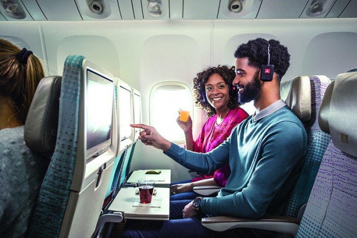 Celebrating the icons of our time with Emirates ice inflight ...