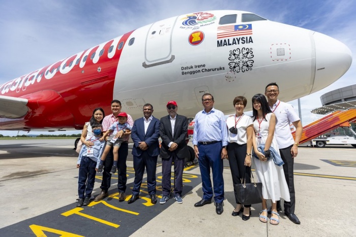 AirAsia Honors Late Sabah Tourism Icon Datuk Irene Benggon Charuruks ...