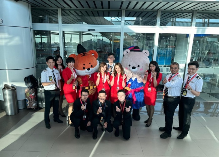 AirAsia Launches Inaugural Flight from Kota Kinabalu to Seoul with Full ...