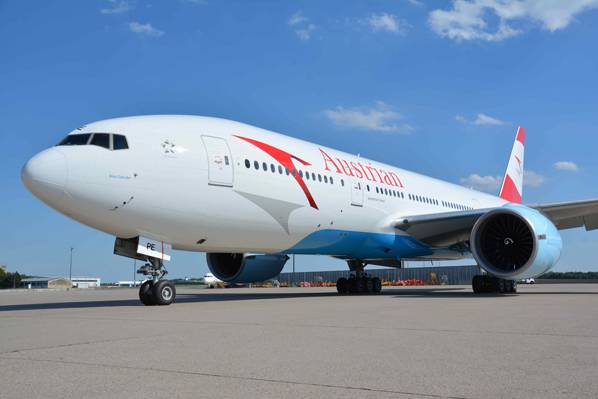 Austrian Airlines lands at Newark Liberty Airport with new Vienna ...