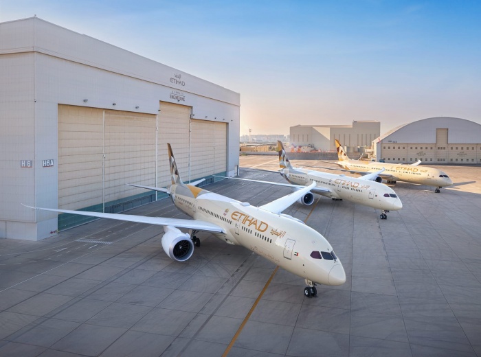 THREE NEW 787-9 DREAMLINERS JOIN THE ETIHAD AIRWAYS FLEET | News | Breaking Travel News