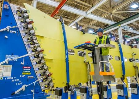 Boeing begins construction of first 737 MAX in Renton, Washington ...