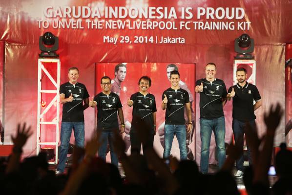 Garuda Indonesia boosts Liverpool FC sponsorship | News | Breaking ...