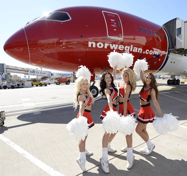 Norwegian Air Shuttle launches low-cost US flights | News | Breaking ...