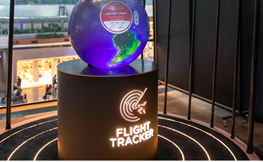 Turkish Airlines Introduces Flight Tracker Digital Globe to Enhance ...