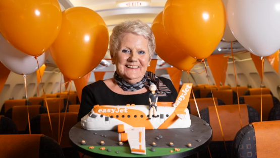 ‘Nana Pam’ Soars as Britain’s Oldest Cabin Crew Member at 73 with ...