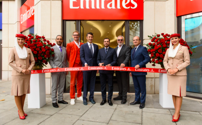 Emirates unveils new experiential Travel Store in London | News ...