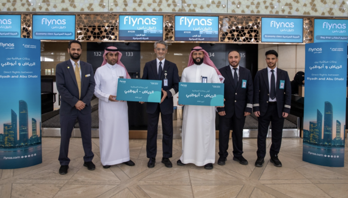 flynas Celebrates Launching Its Direct Flights Between Riyadh and Abu ...