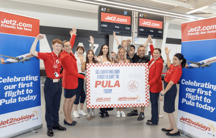 Jet2.com and Jet2holidays’ new Jerez and Pula programmes take flight ...