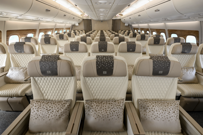 Emirates completes first-ever retrofit of two-class A380 aircraft ...