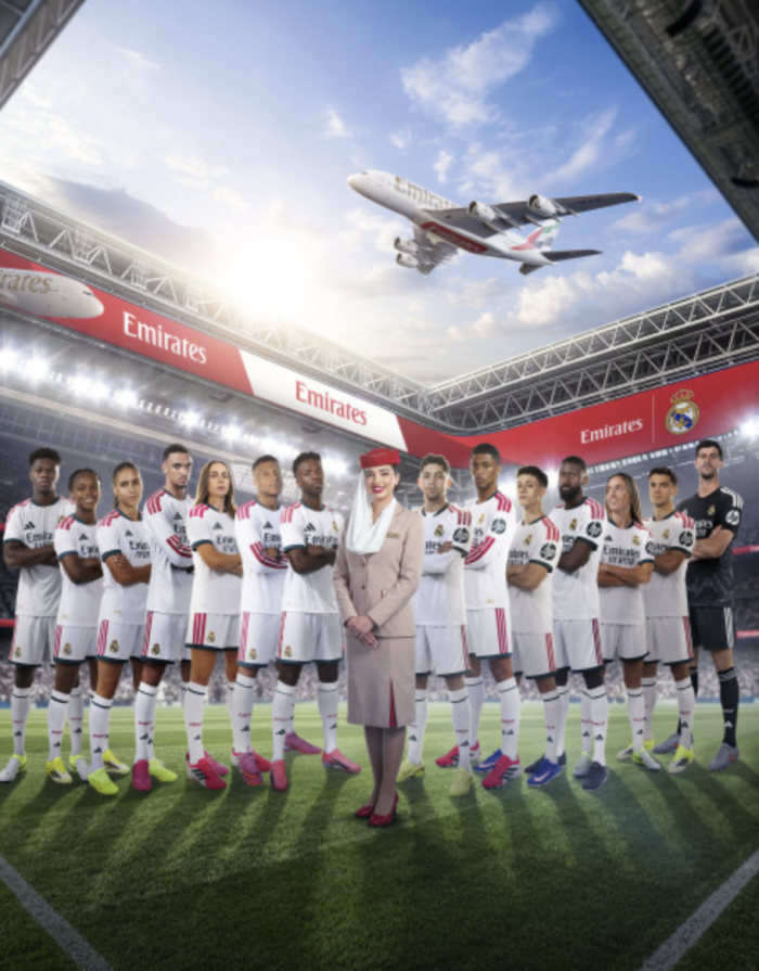 Emirates and Real Madrid extend legacy partnership to 2031 | News ...
