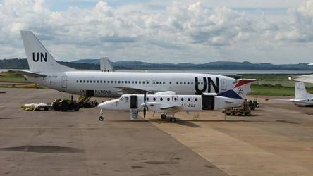 United Nations plane crashes in DR Congo | News | Breaking Travel News