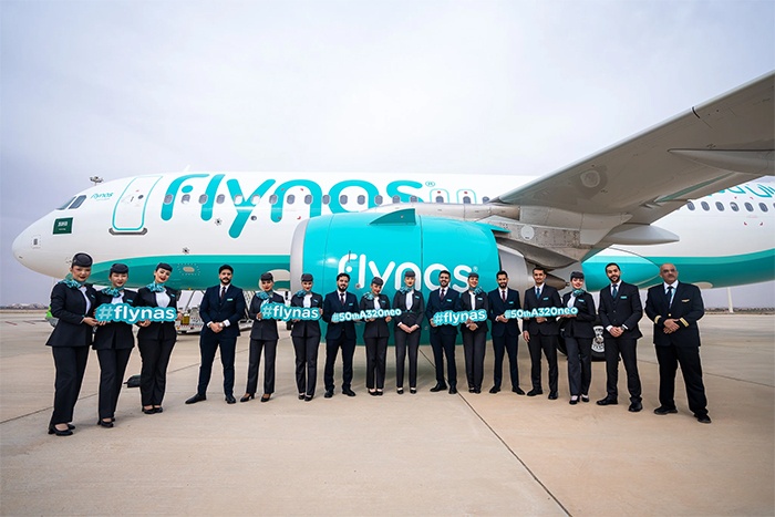 flynas celebrates delivery of the 50th aircraft out of 120 Airbus order ...