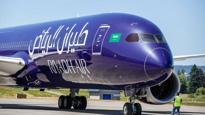 RIYADH AIR SHOWCASES ITS REMARKABLE LIVERY FOR THE FIRST TIME HERALDING ...