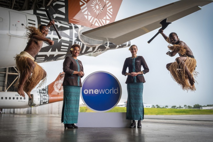 Paradise Found: oneworld welcomes Fiji Airways to global alliance | News | Breaking Travel News