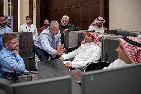 SAUDIA SHOWCASES ENHANCED SEAT MODELS PROPOSED FOR ITS NEW AND EXISTING ...