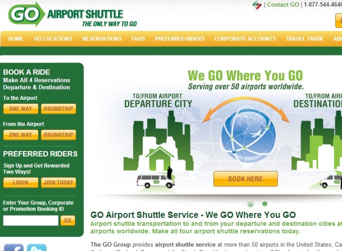 New app lets travelers book airport shuttles | News | Breaking Travel News