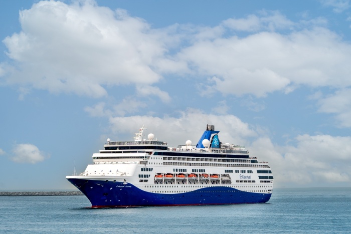 Celestyal successfully transits Strait of Hormuz, leading safe passage ...