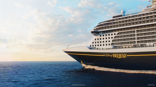 Disney Believe Announced as Next Disney Cruise Line Ship | News ...
