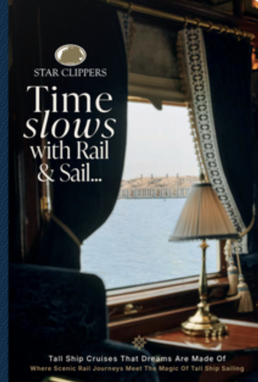 Star Clippers Increases Rail & Sail Packages in Second Edition of ...