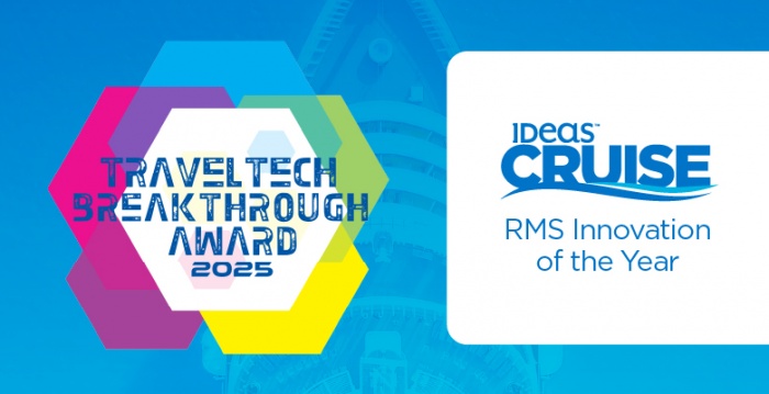IDeaS Cruise RMS Named “RMS Innovation of the Year” In 2025 TravelTech ...