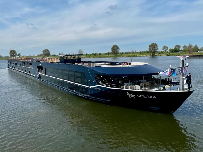 APT Solara joins fleet in Rotterdam. | News | Breaking Travel News
