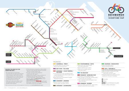 Endinburgh cyclists launch interactive map | News | Breaking Travel News