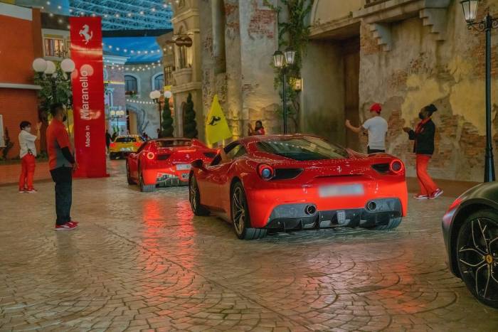 Ferrari World Yas Island, Abu Dhabi to Welcome 70 Iconic Ferrari Cars in a Spectacular Parade ...