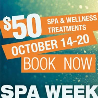 Spa Week: Seven days to relax, renew and feel beautiful on a budget ...