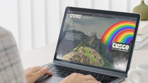 Cusco’s new ‘Double Rainbow’ visual identity embraces inclusion to boost tourism | Focus ...