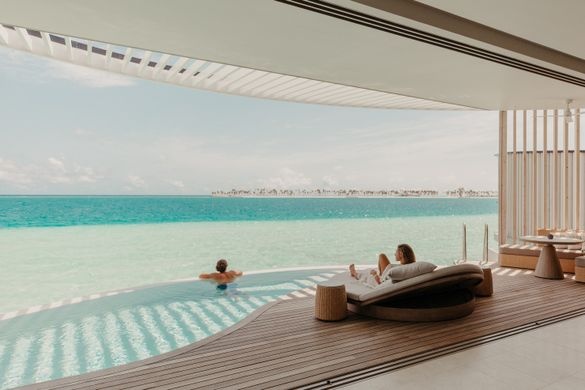 The Ritz-Carlton Maldives, Fari Islands and the St. Regis Maldives ...