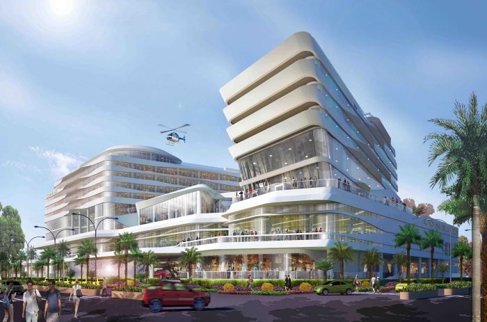 Conrad Manila brings luxury flourish to Philippines | News | Breaking Travel News